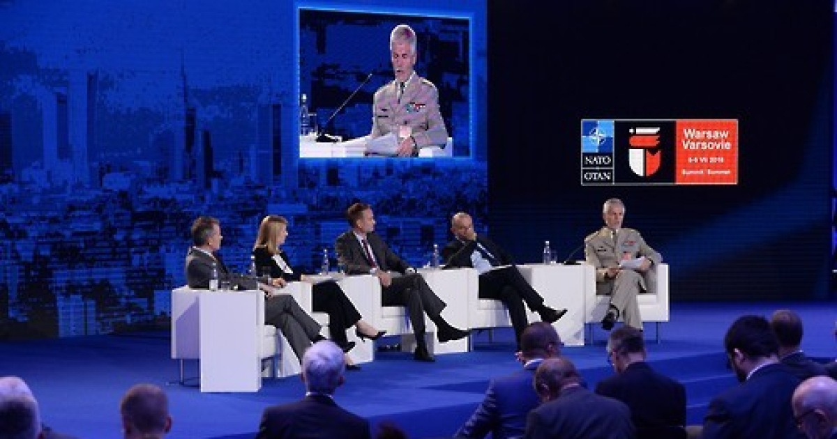 POLAND WARSAW NATO SUMMIT