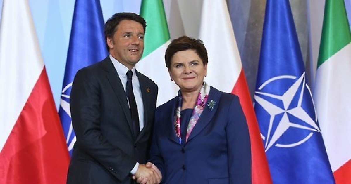 POLAND ITALY DIPLOMACY
