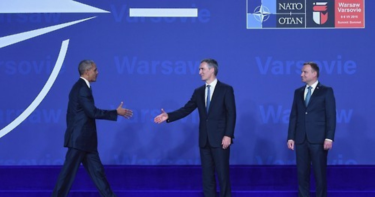 POLAND WARSAW NATO SUMMIT