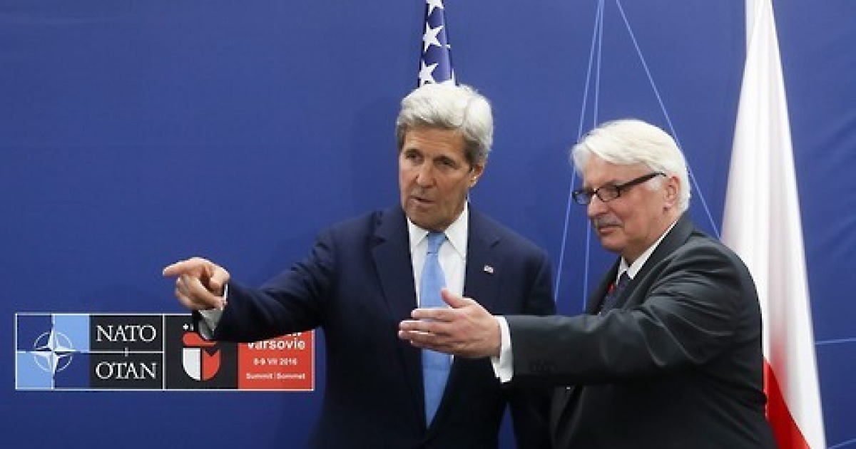 POLAND WARSAW NATO SUMMIT