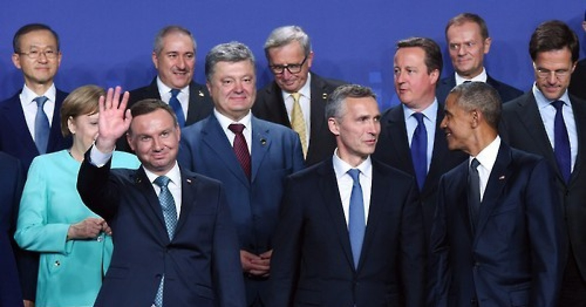 POLAND WARSAW NATO SUMMIT