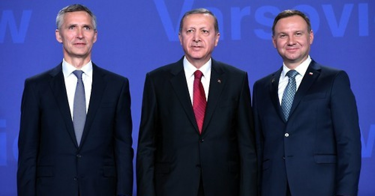 POLAND WARSAW NATO SUMMIT
