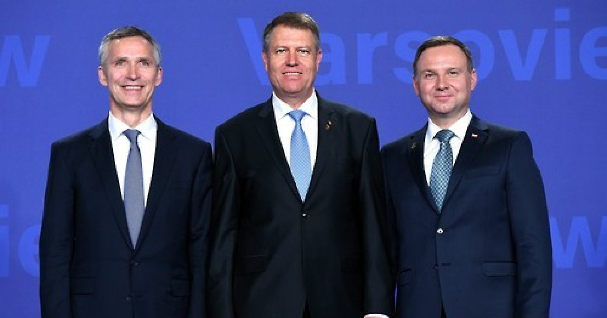 POLAND WARSAW NATO SUMMIT