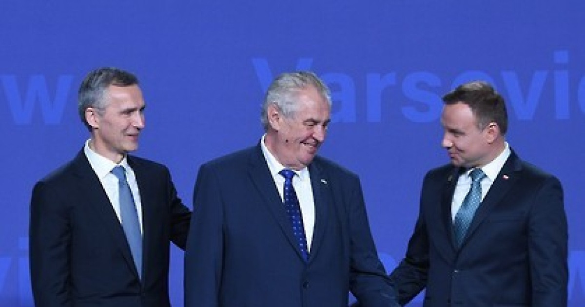 POLAND WARSAW NATO SUMMIT