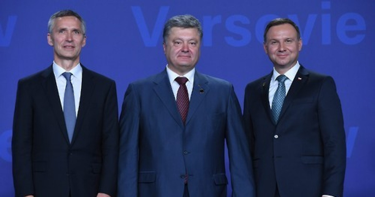 POLAND WARSAW NATO SUMMIT