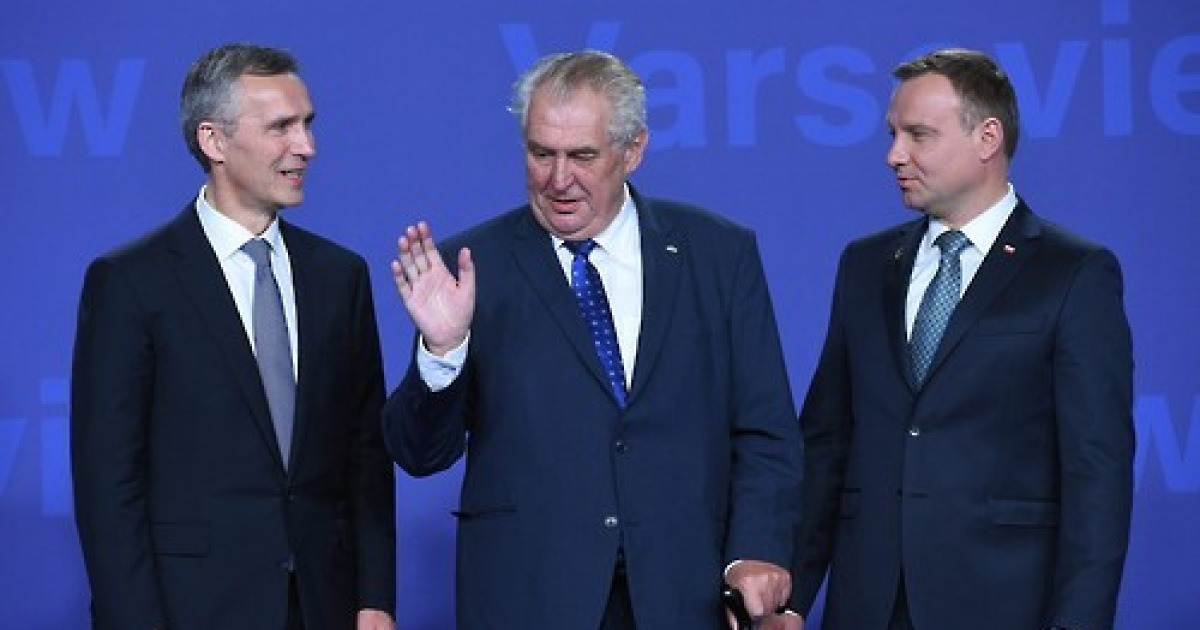 POLAND WARSAW NATO SUMMIT