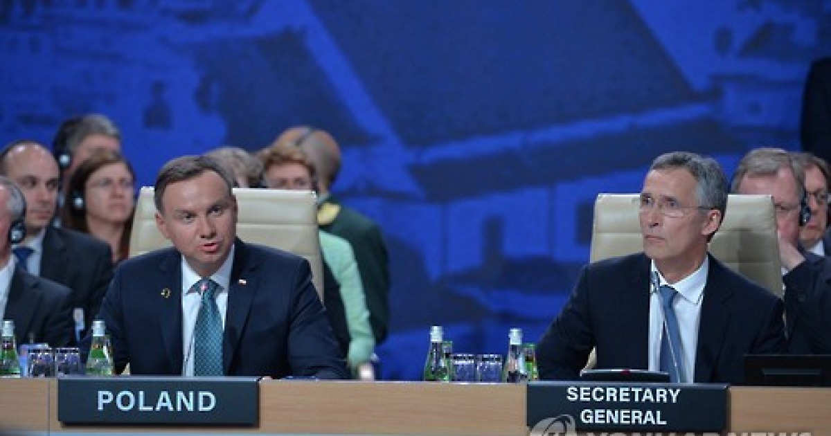 POLAND WARSAW NATO SUMMIT