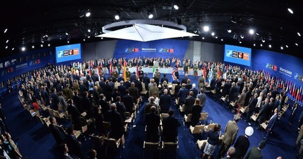POLAND WARSAW NATO SUMMIT