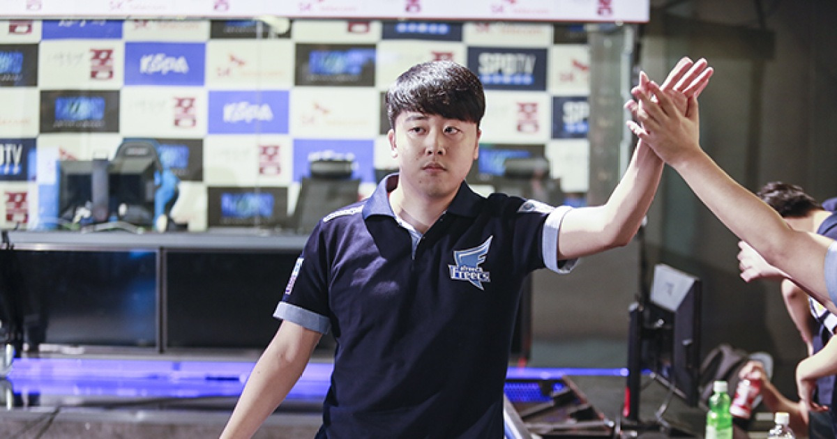 [프로리그] '이원표 2승' 아프리카 kt 3대2 꺾고 3R PS 진출