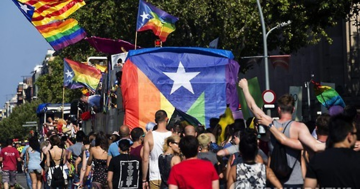 SPAIN GAY PRIDE PARADE