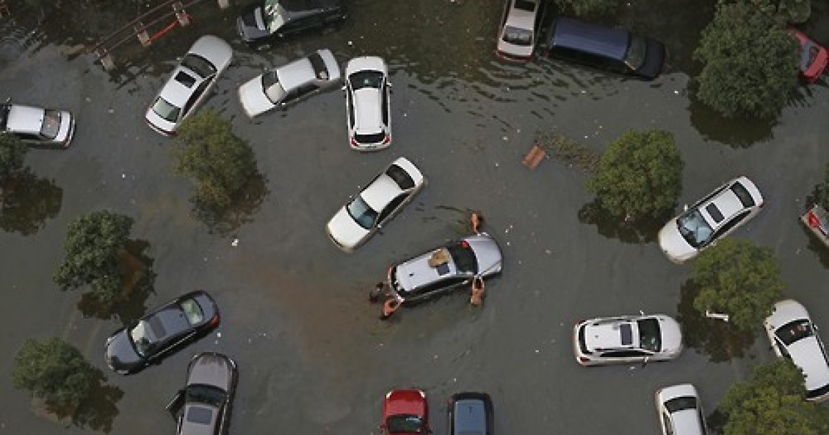 CHINA WUHAN FLOOD