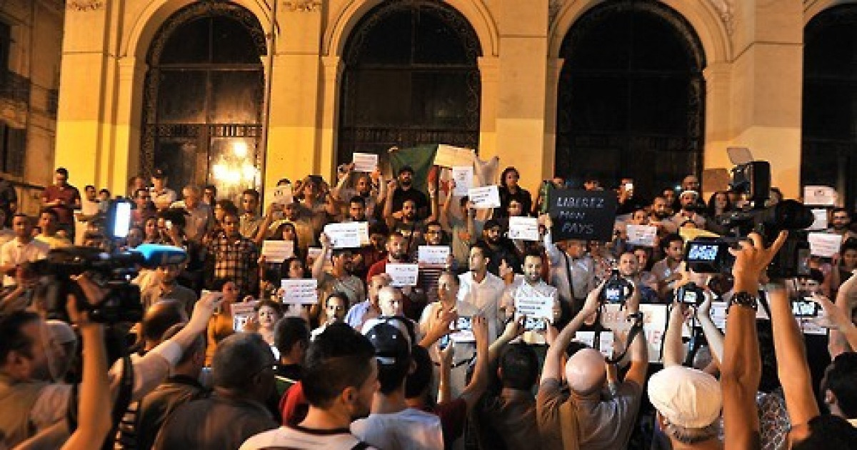 Algeria Media Freedom