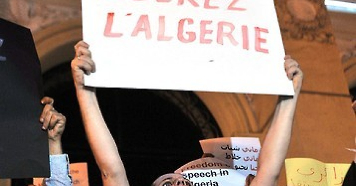 Algeria Media Freedom