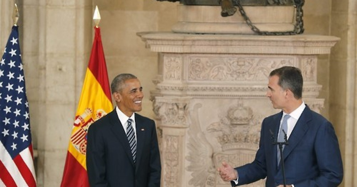 SPAIN USA DIPLOMACY