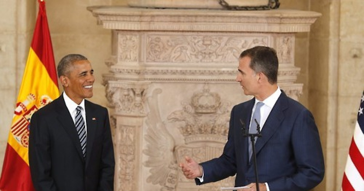 SPAIN USA DIPLOMACY