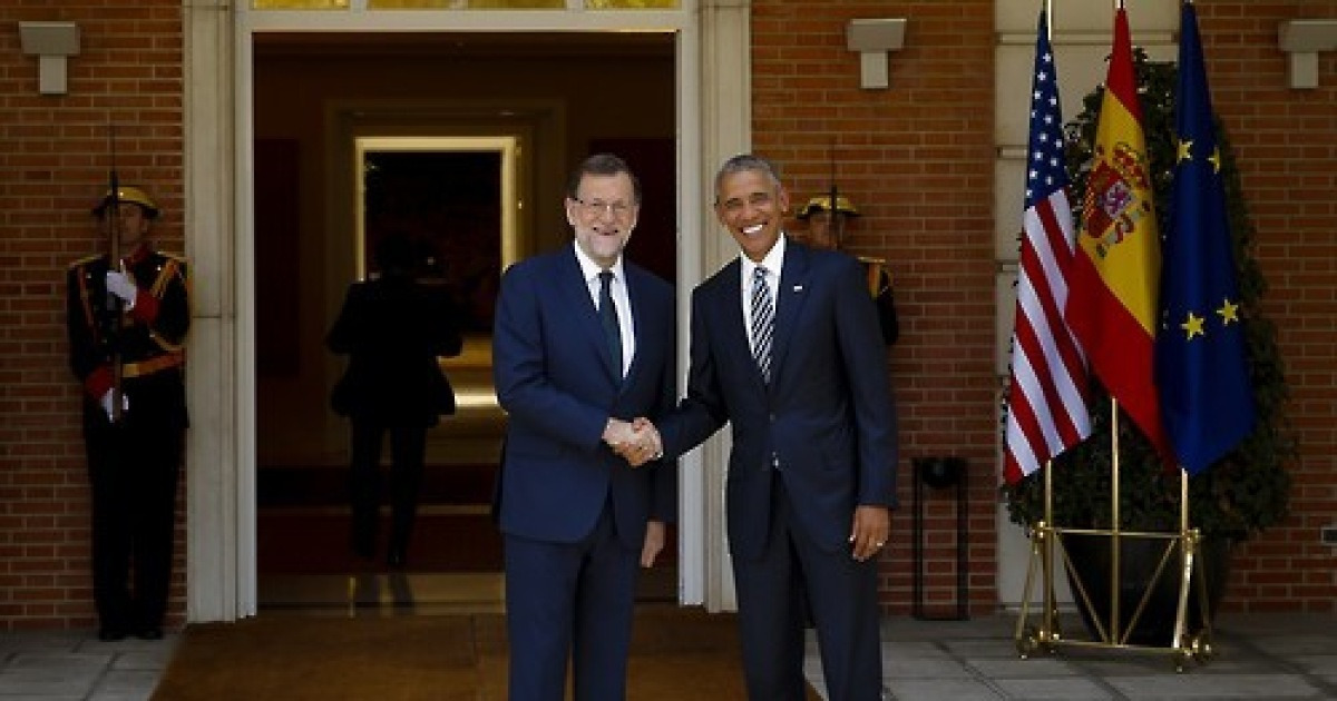 Obama US Spain