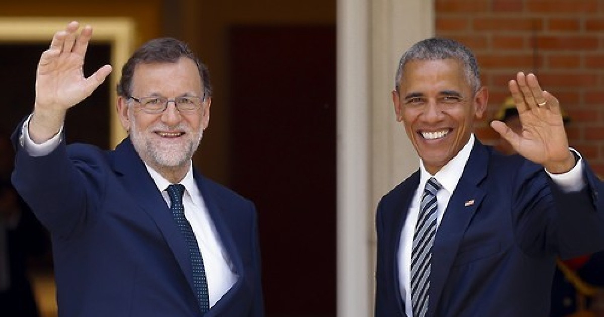 Obama US Spain