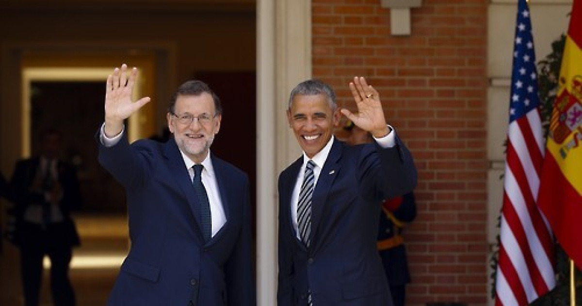 Obama US Spain
