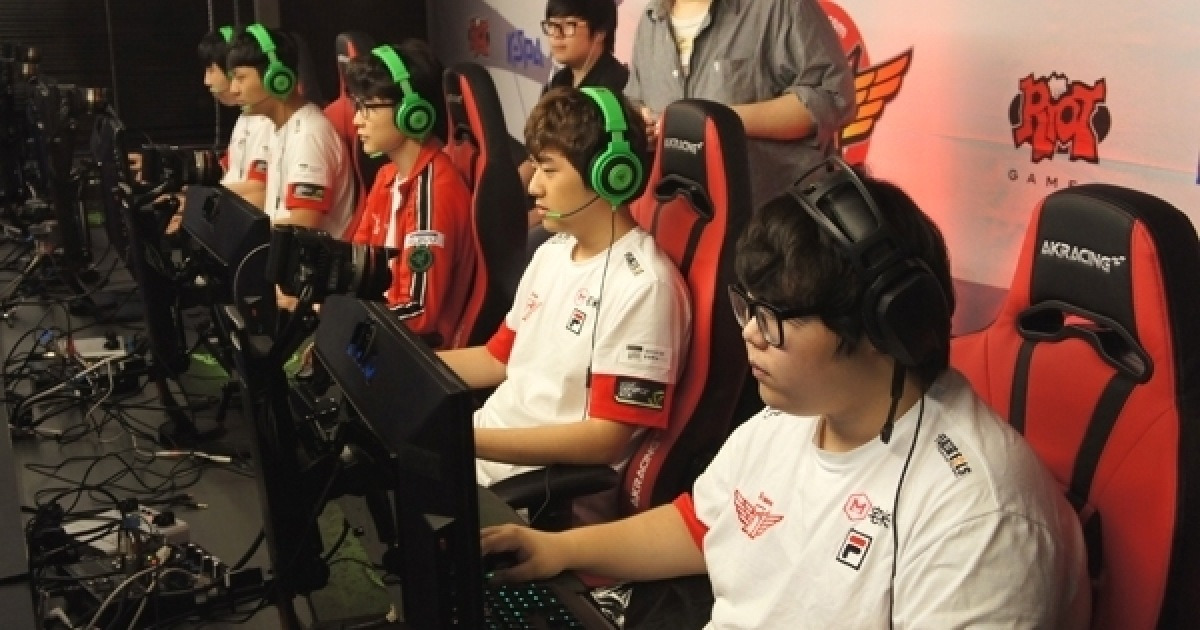 [LOL]SKT, MVP의 거센 저항 꺾고 2대0 완승