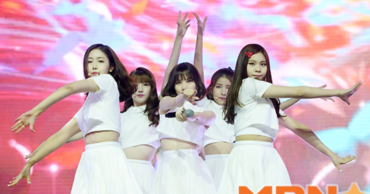 여자친구 '너 그리고 나, 쇼케이스' [MBN포토]