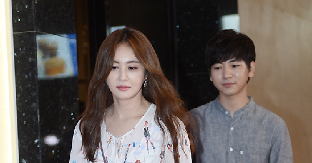 손은서 '여신같은 입장' [MBN포토]