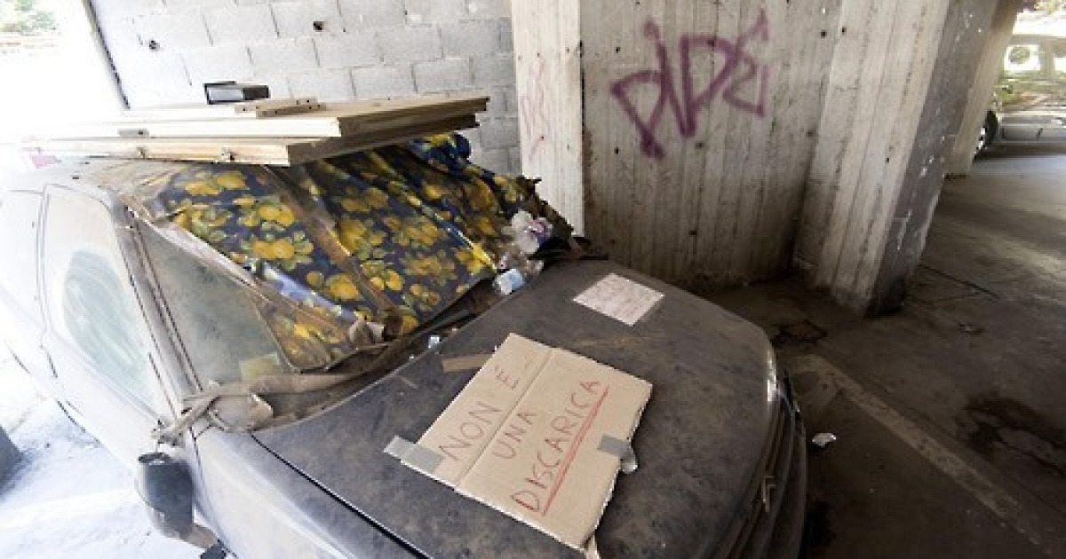 ITALY ROME MAYOR RATS CRISIS