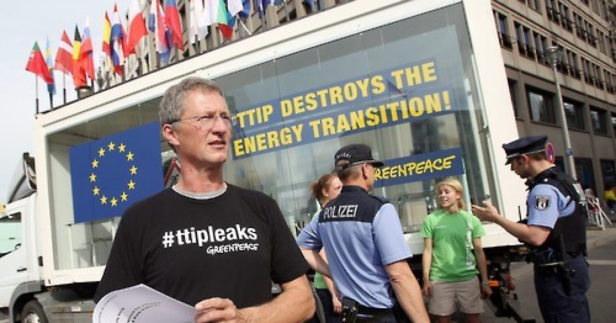 GERMANY PROTEST TTIP