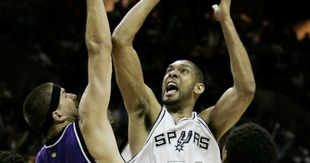 Spurs Duncan Retires Basketball