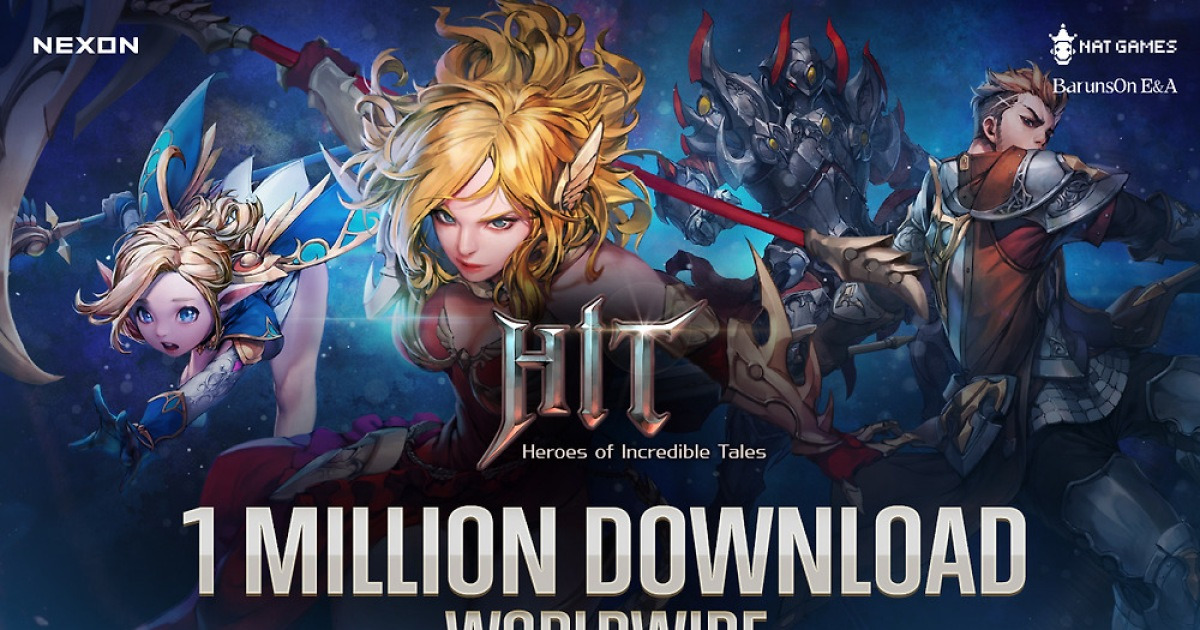 모바일 RPG 'HIT', 한국 이어 동남아서도 '히트 예감'