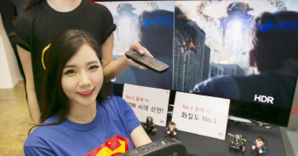 KT, HDR기술 세계 첫 상용화.."올레tv 화질 10배 더 선명"