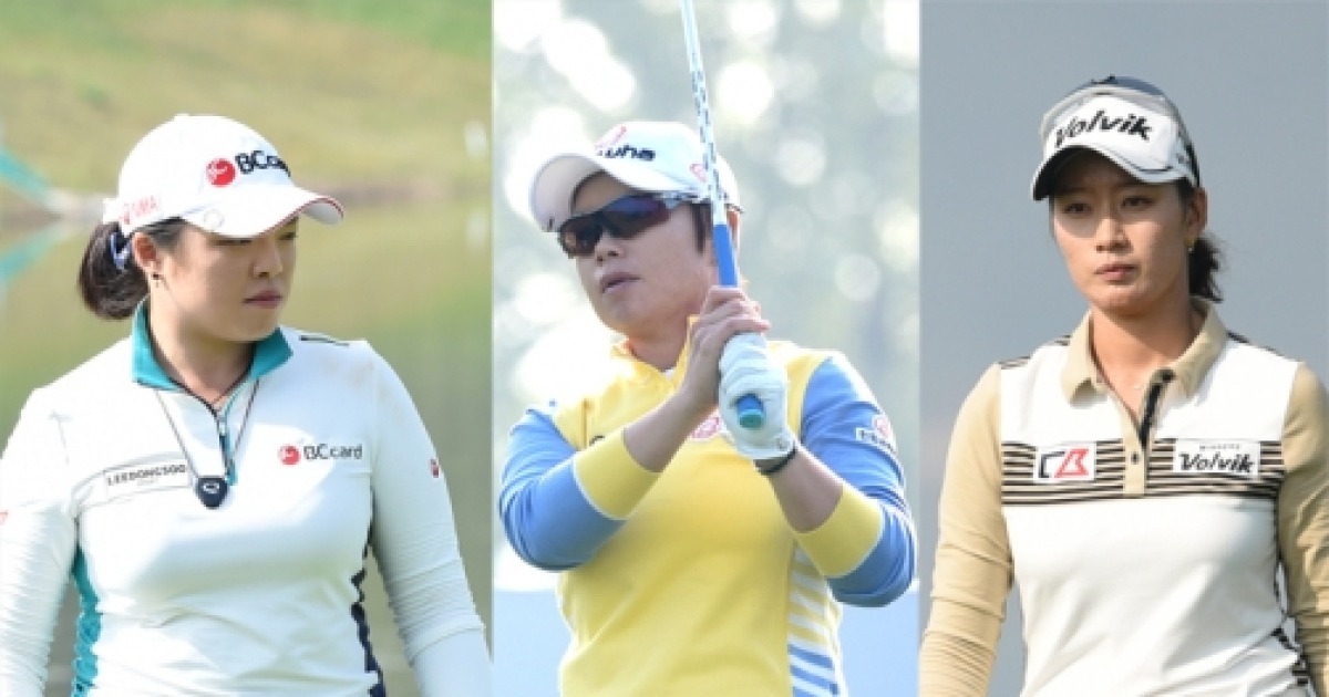 [LPGA]'코리안 트리오' 장하나·지은희·최운정, 이유 있는 우승후보