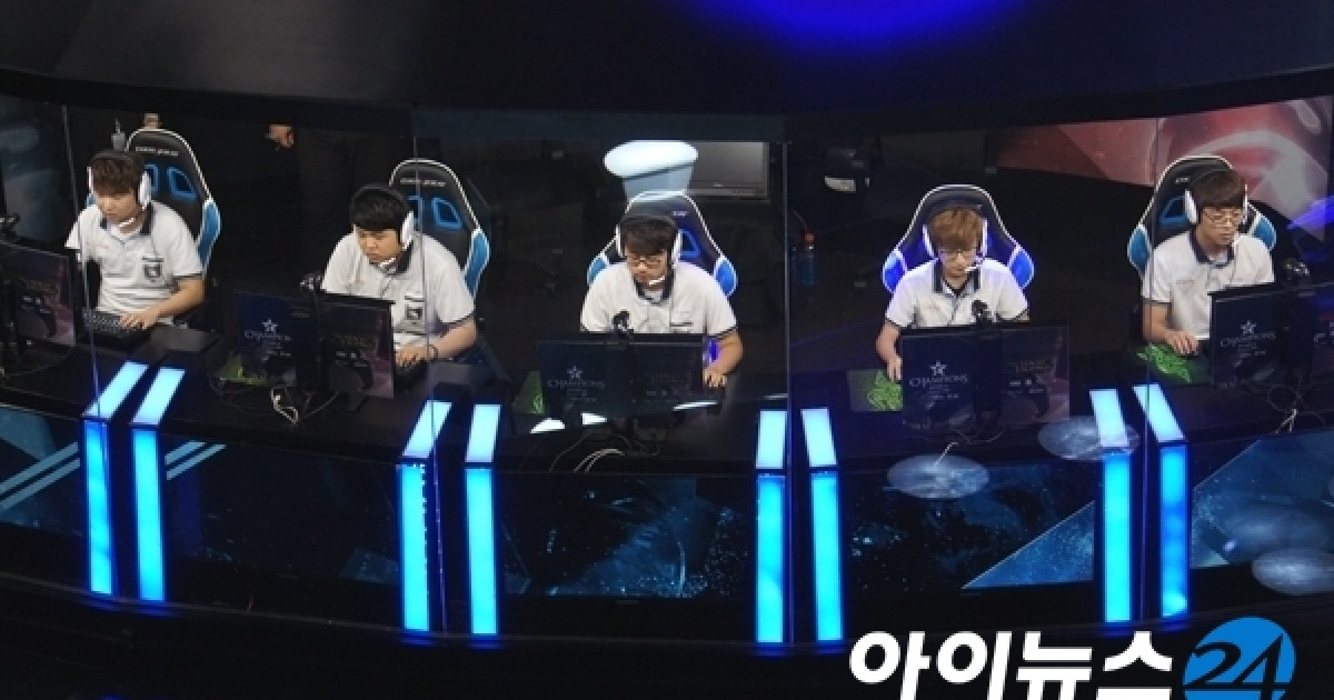 [LOL]ROX, 화끈한 공방전 끝에 kt에 1세트 승리