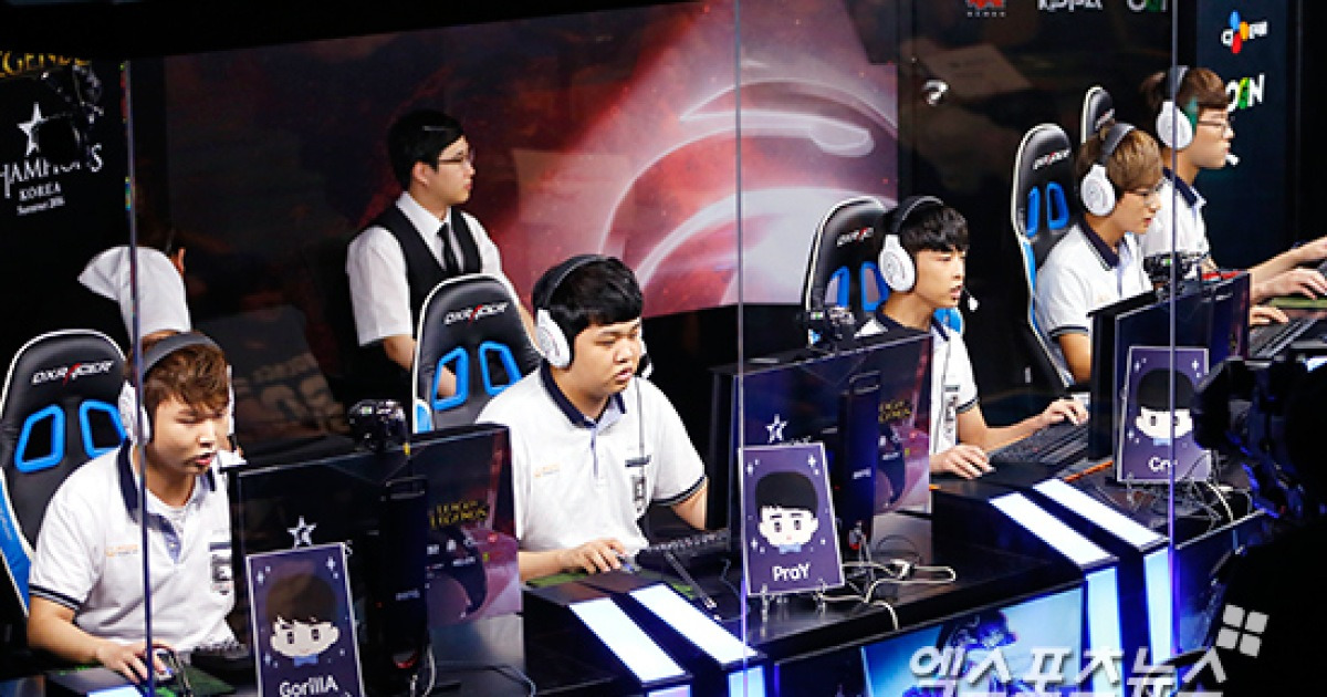 [롤챔스 서머] ROX, kt에 2:0 완승..SKT·삼성과 함께 9승