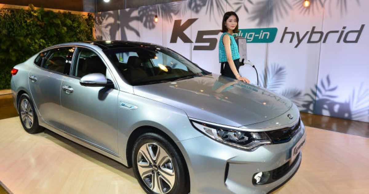 전기차처럼, 하이브리드카처럼..'K5 PHEV' 나왔다