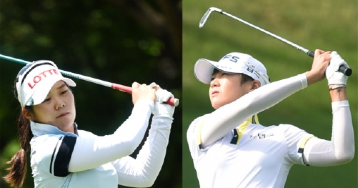 [KLPGA]겁없는 신인 이소영, 박성현과 맞대결에서 2연승 노려