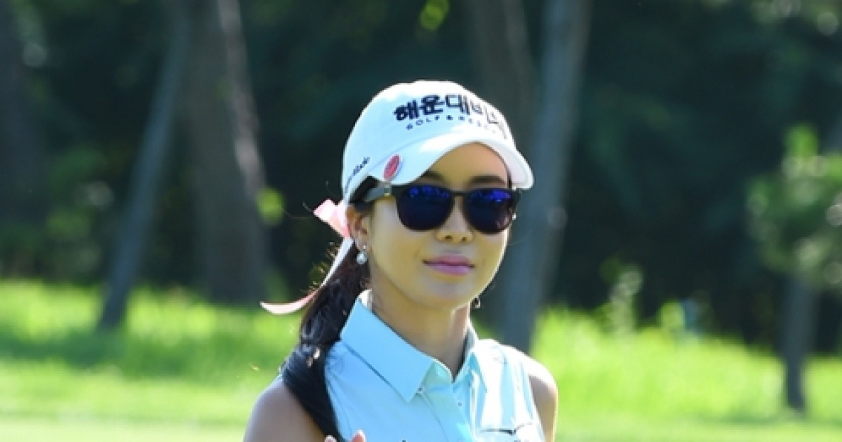 안신애 "특급 대회라 우승 욕심은 당연하죠~" [KLPGA생생포토]