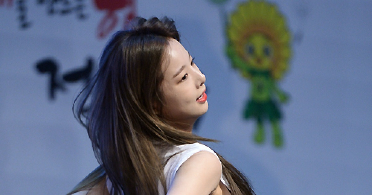 솔지 '허리가 잘록~' [MBN포토]