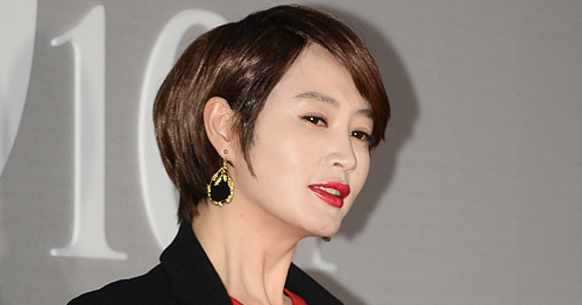 김혜수 '섹시한 레드립' [MBN포토]