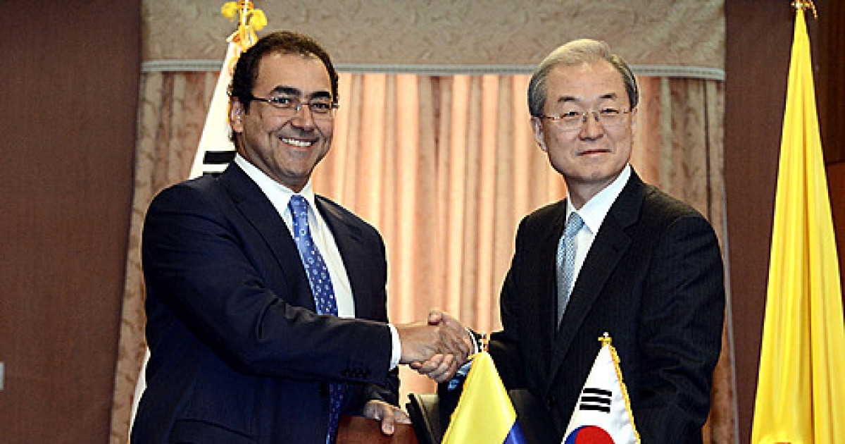 한·콜롬비아 FTA 15일 발효..자동차 수혜 기대