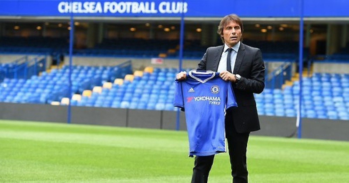 BRITAIN SOCCER CHELSEA CONTE