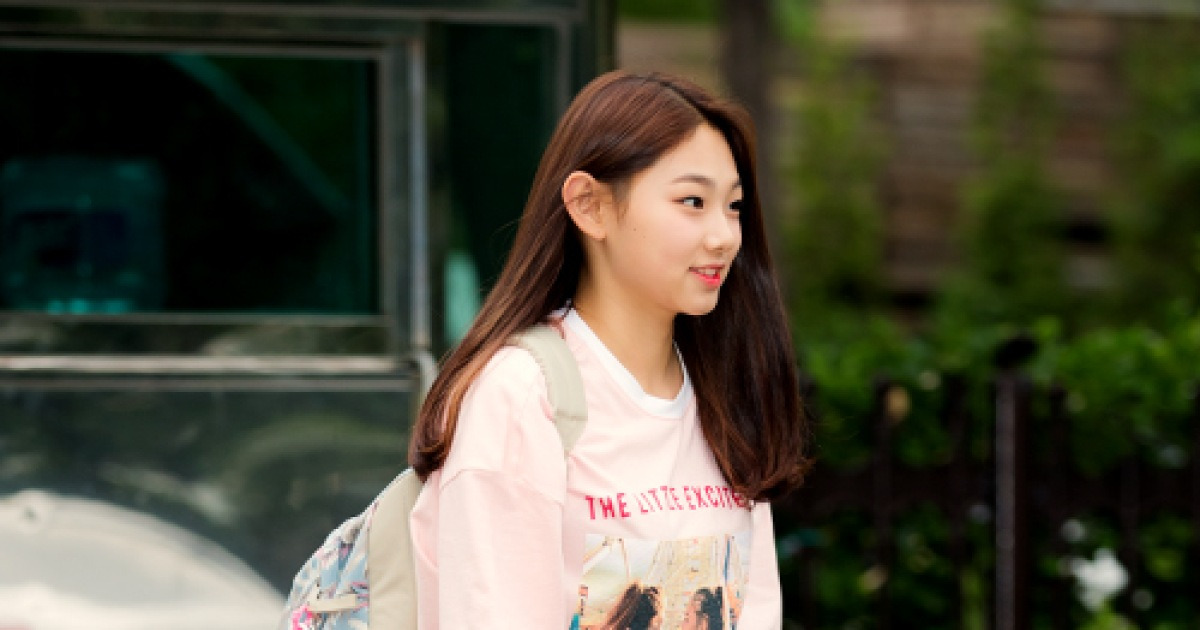 [bnt포토] 구구단 미나 '머리부터 발끝까지 귀여움이 가득'