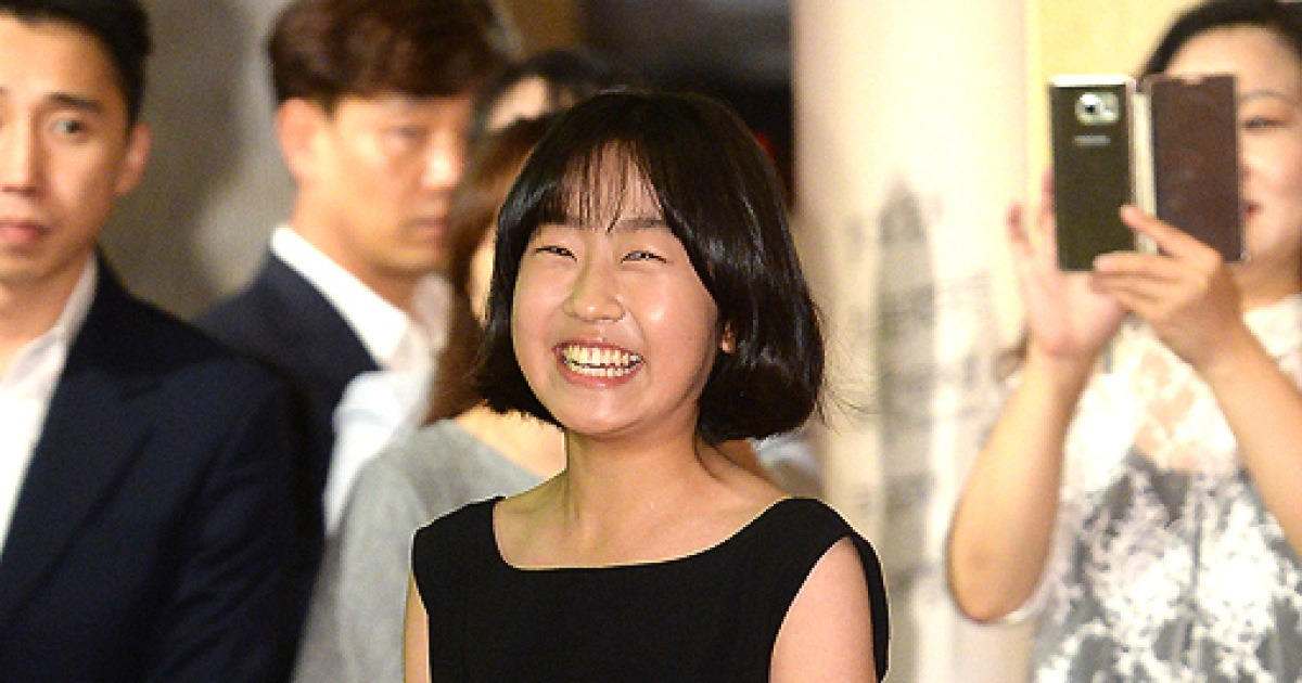 김환희 '기분좋은 레드카펫 행진' [MBN포토]