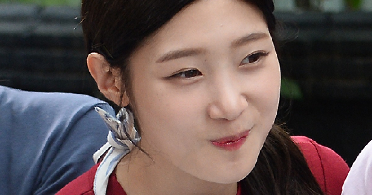 정채연, '숨길 수 없는 소고기 맛' [MBN포토]