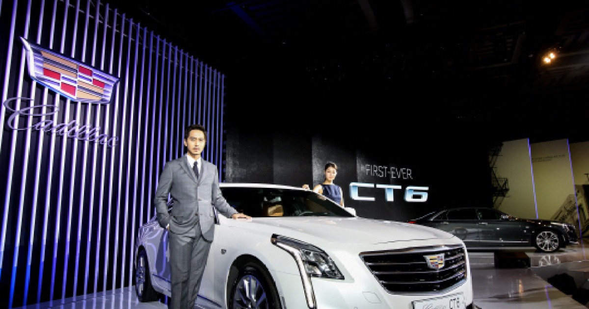 캐딜락, 고강도 경량 차체 플래그십 세단 CT6 출시