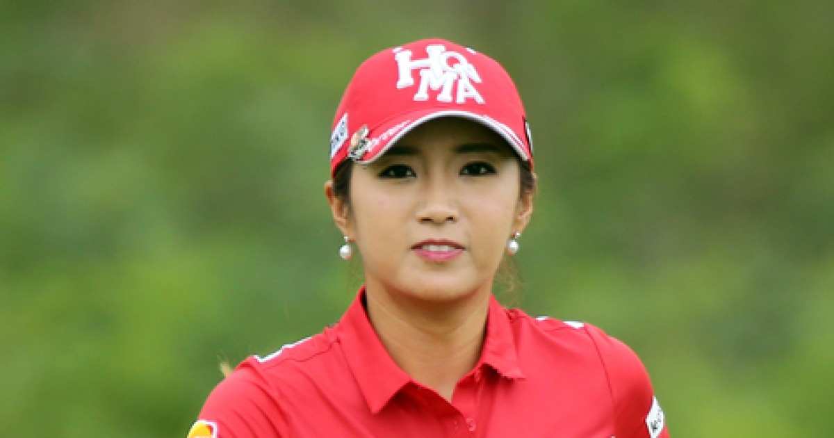 JLPGA 투어 상금 1위 이보미의 카리스마 [KLPGA생생포토]
