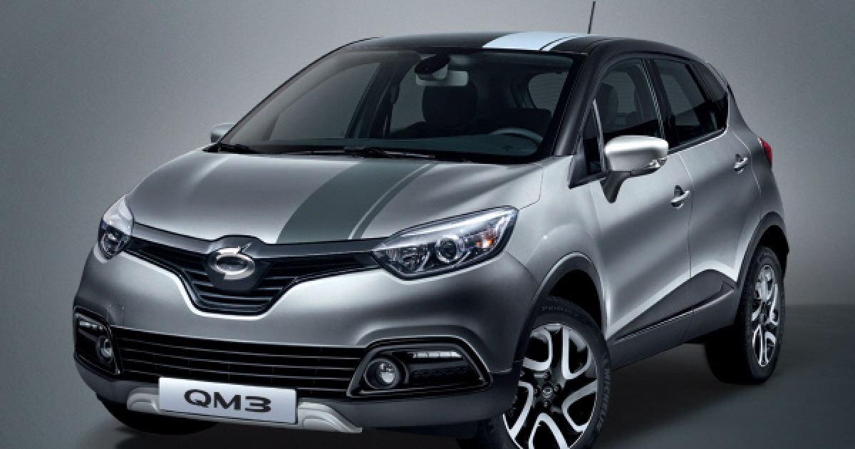 르노삼성, 'QM3 스페셜 에디션 스포츠팩' 100대 한정 판매