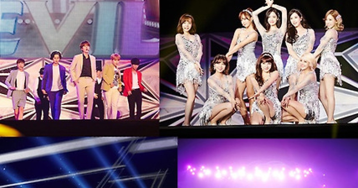 SM타운 라이브, 강타부터 NCT까지 총출동..'日 9만 관객 열광'