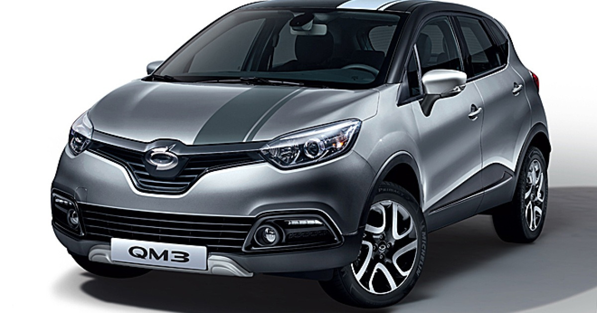 르노삼성자동차, 100대 한정 QM3 스페셜 에디션 스포츠팩 출시