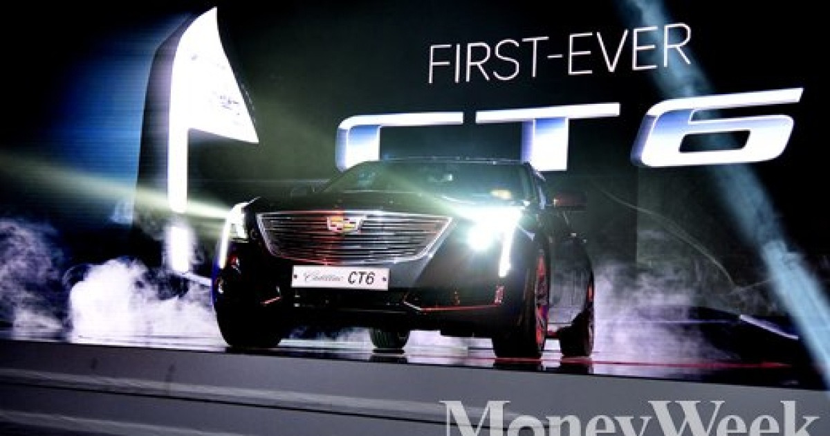 [MW사진] 캐딜락이 새롭게 선보인 대형세단 'CT6'