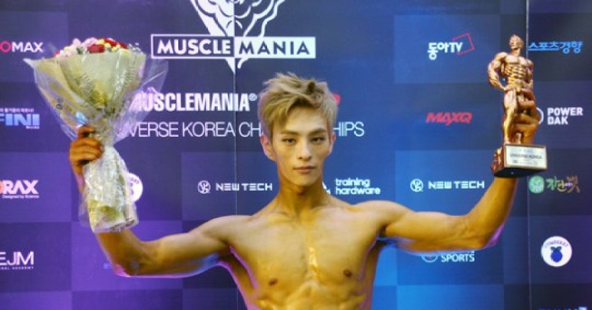 비트윈 영조 머슬마니아 수상 어린시절 기계체조로 몸 단련했다